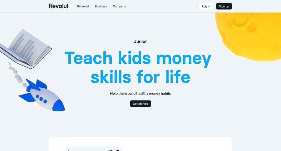 Revolut UI screen examples | Nicelydone