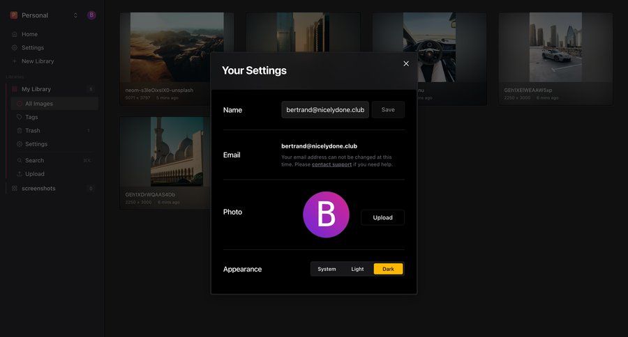 Raster page examples | Nicelydone