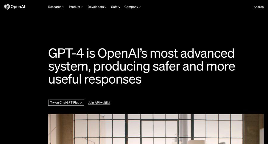 OpenAI page examples | Nicelydone