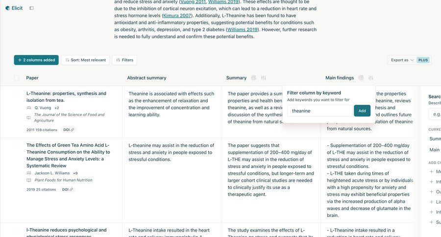 Elicit UI screen examples | Nicelydone