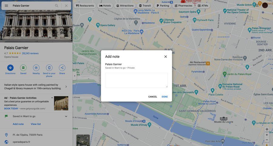 Google maps UI screen examples | Nicelydone
