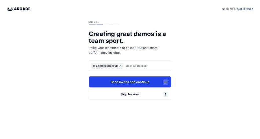 Arcade UI screen examples | Nicelydone