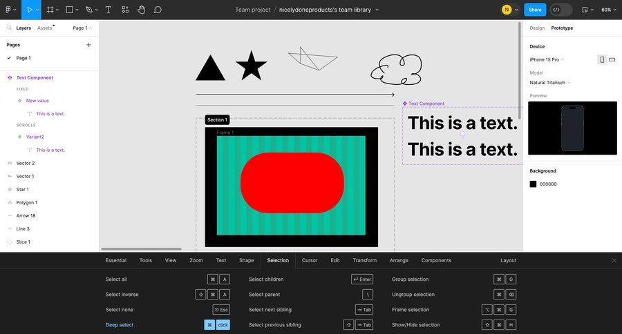 Keyboard shortcuts design examples • Nicely done