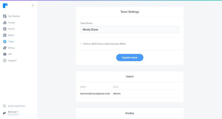 Clearbit page examples | Nicelydone