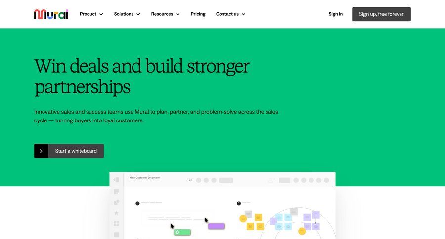 Mural UI screen examples | Nicelydone