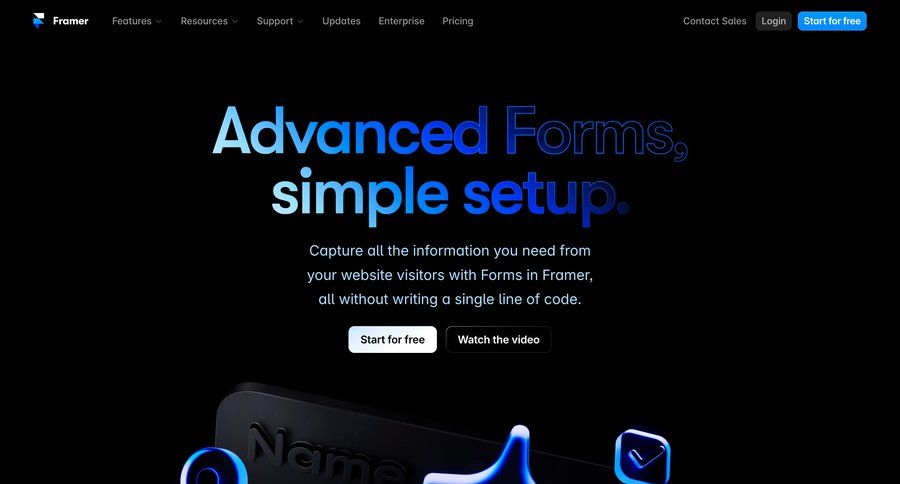 Framer UI screen examples | Nicelydone