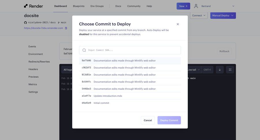 Render UI screen examples | Nicelydone