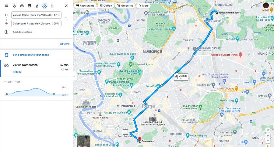 Google maps UI screen examples | Nicelydone