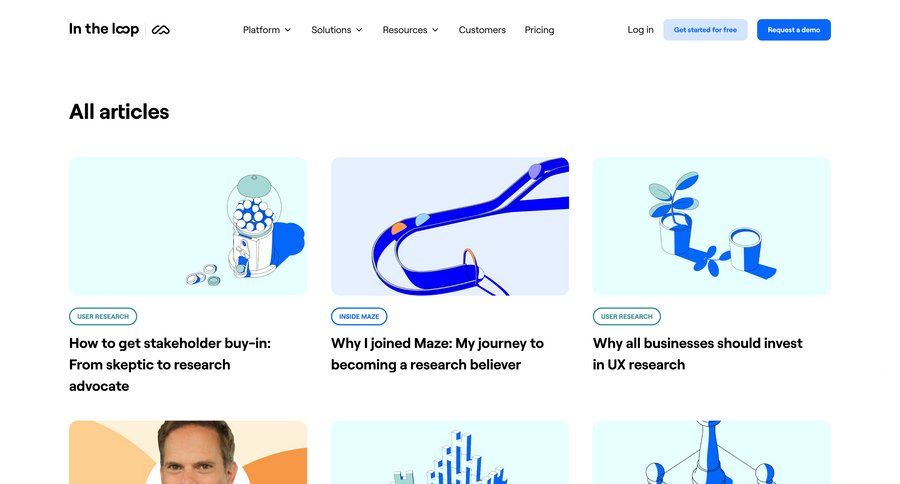 Maze UI screen examples | Nicelydone