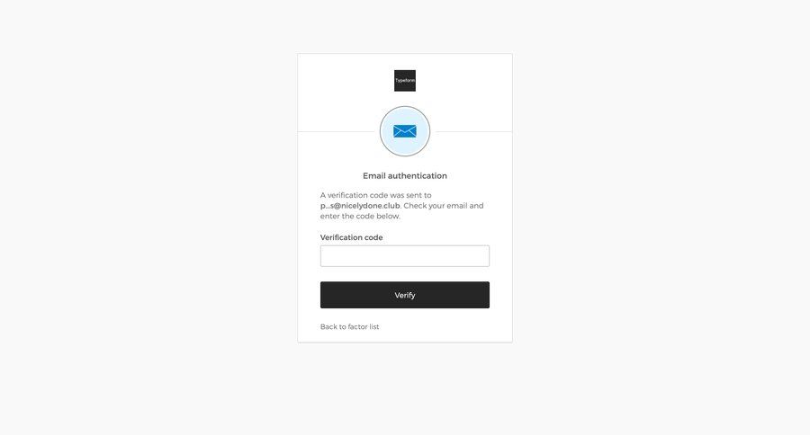 Setting-up Multi-factor authentication user flow examples | Nicelydone
