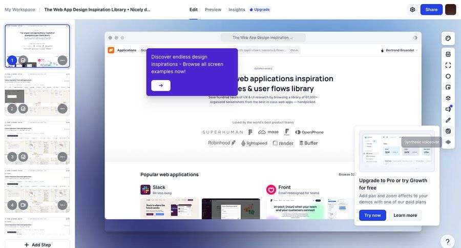 Arcade UI screen examples | Nicelydone