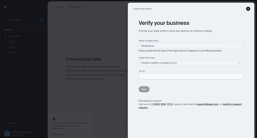 Pipe page examples | Nicelydone