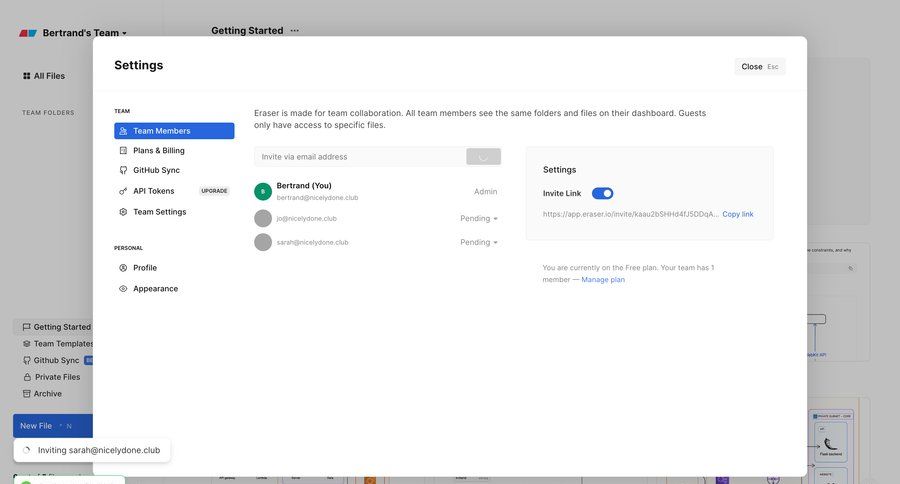 Eraser page examples | Nicelydone