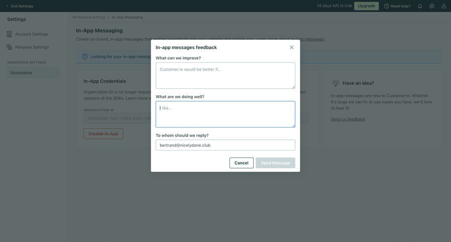 Settings page design examples from Saas web applications | Nicelydone