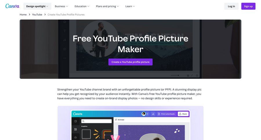 Canva UI screen examples | Nicelydone