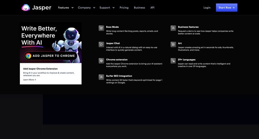 Brand resources page design examples from Web apps