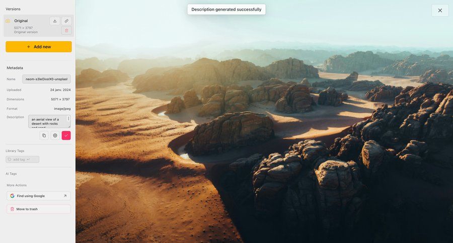 Raster page examples | Nicelydone