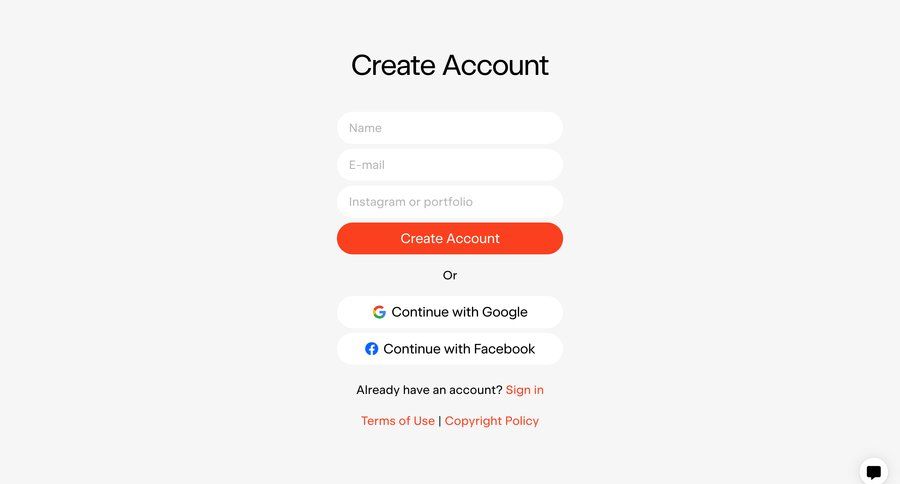 Exactly page examples | Nicelydone