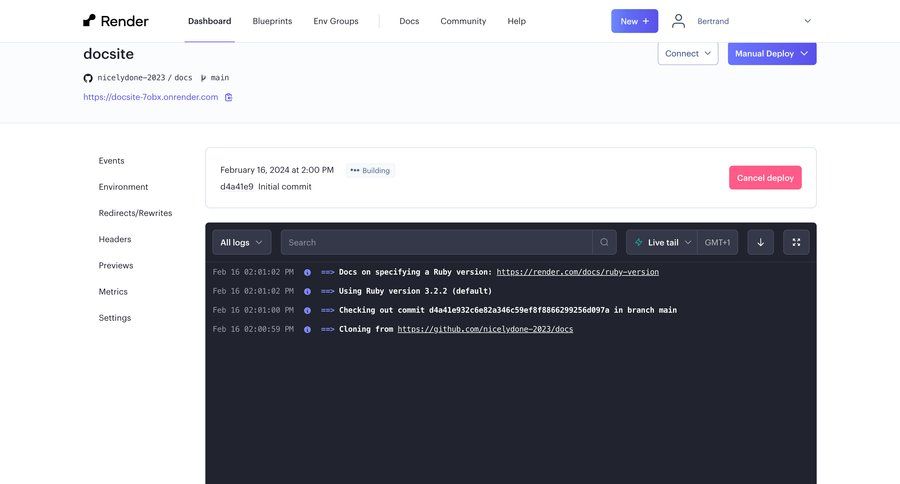 Render UI screen examples | Nicelydone