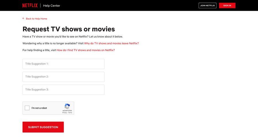 Netflix UI screen examples | Nicelydone