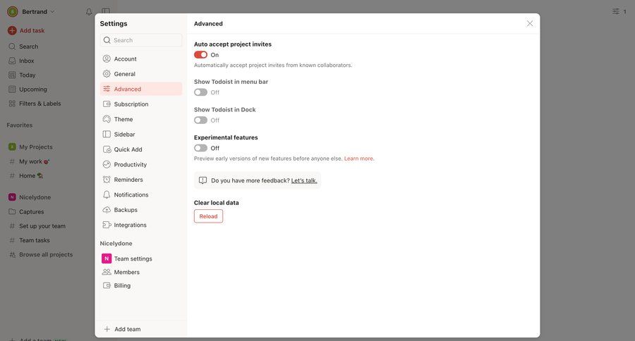 Account Settings Design Examples • Nicely Done 