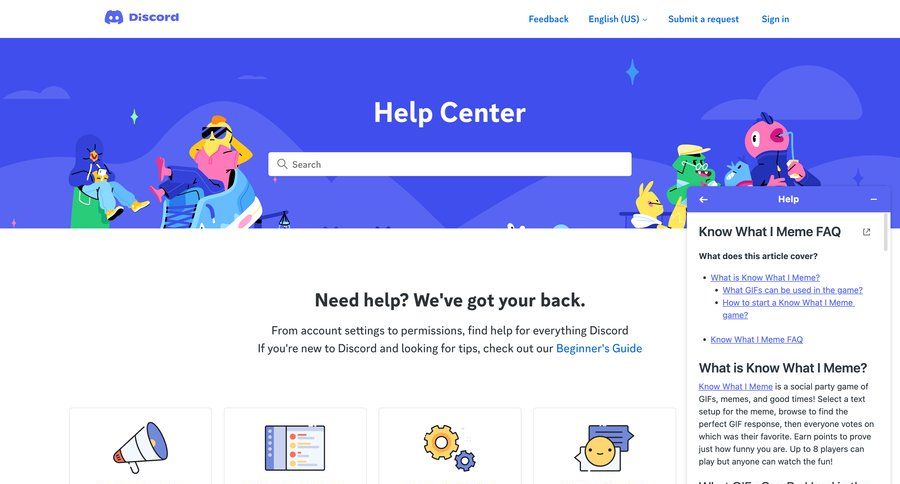 Discord page examples | Nicelydone