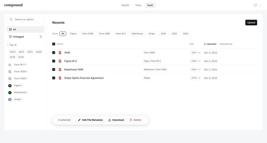 Bulk actions examples from Saas web applications | Nicelydone