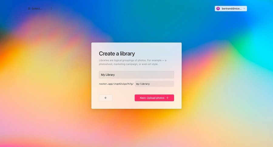Raster UI screen examples | Nicelydone