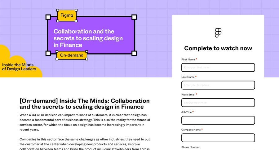 Figma UI screen examples | Nicelydone