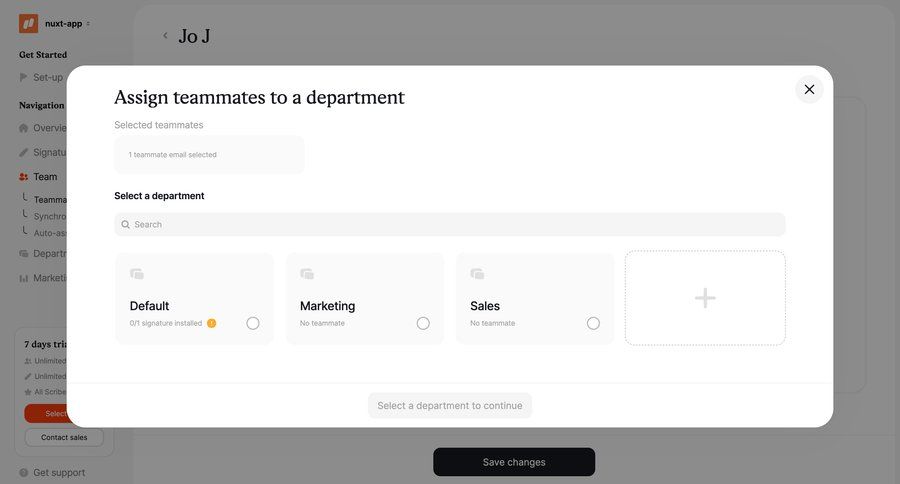 Managing roles and permissions user flow examples | Nicelydone