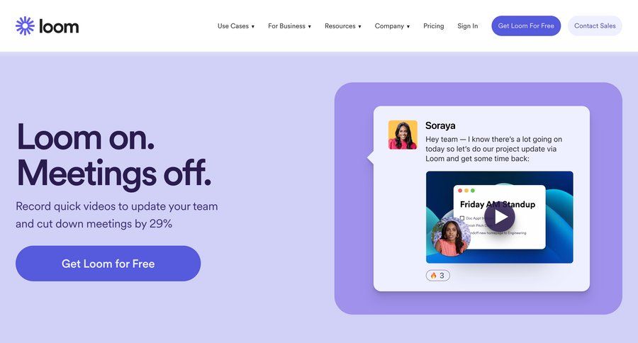 Loom UI screen examples | Nicelydone