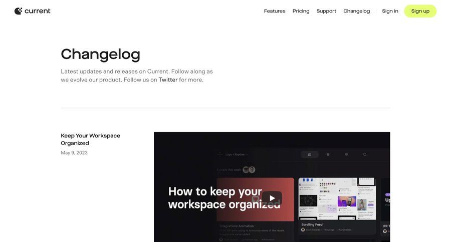 Current UI screen examples | Nicelydone