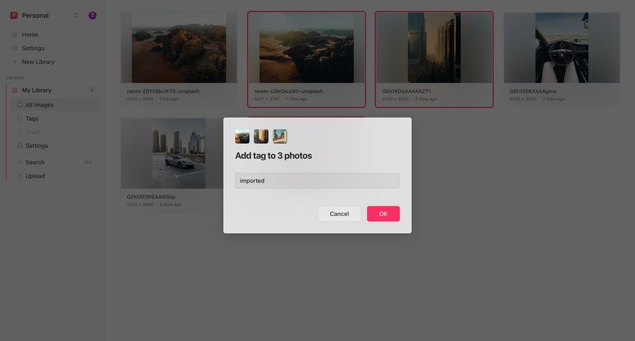 Raster page examples | Nicelydone