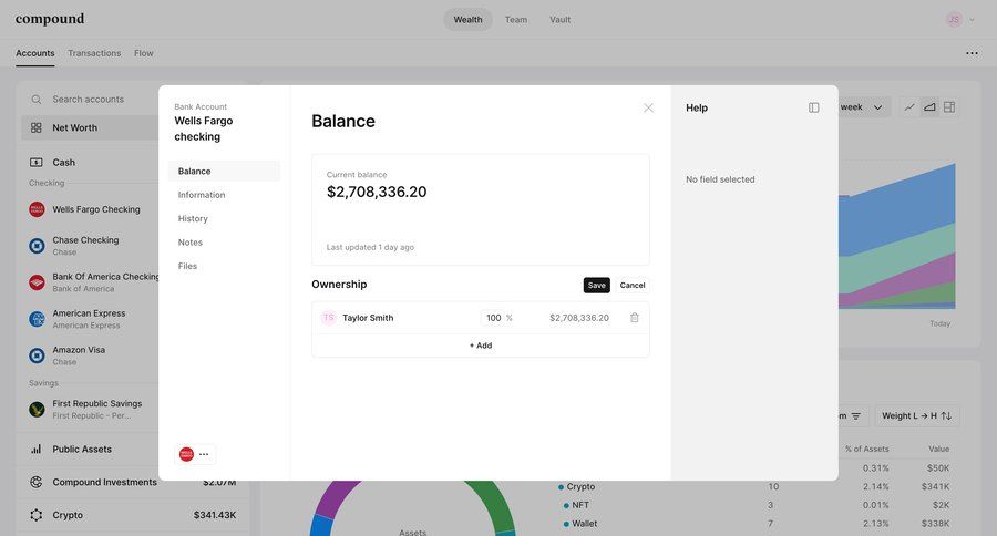 Compound Planning UI screen examples | Nicelydone