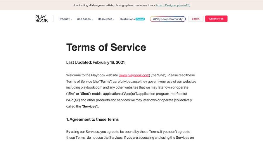 Playbook UI screen examples | Nicelydone