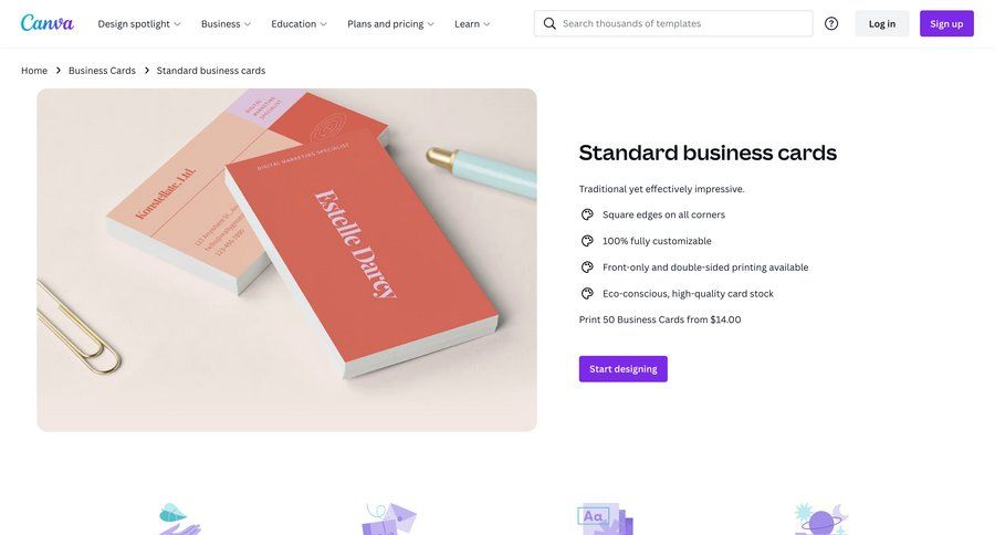 Canva UI screen examples | Nicelydone