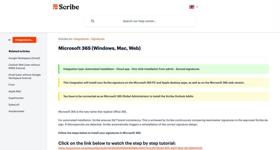 Scribe UI screen examples | Nicelydone