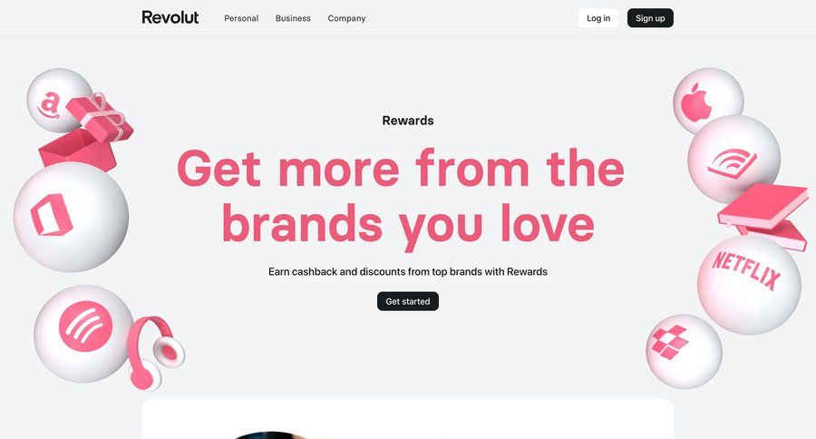 Revolut UI screen examples | Nicelydone