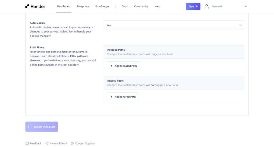 Render page examples | Nicelydone