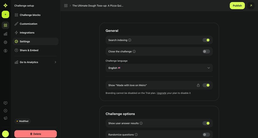 Meiro UI screen examples | Nicelydone