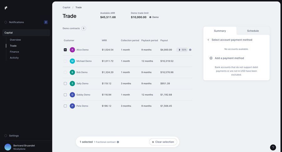 Bulk actions page design examples from Saas web applications | Nicelydone