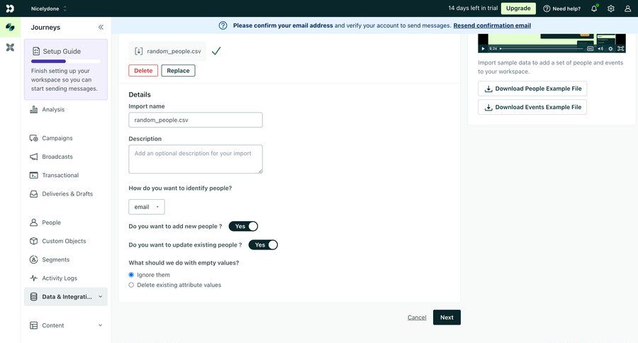 Create page design examples from Saas web applications | Nicelydone