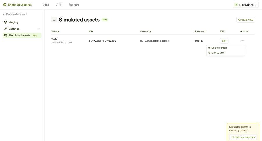 Enode UI screen examples | Nicelydone