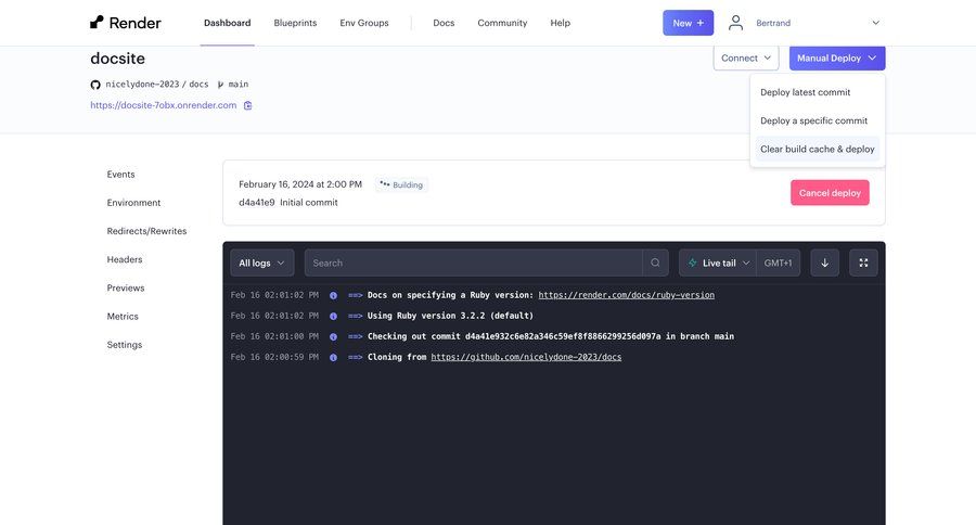 Render UI screen examples | Nicelydone