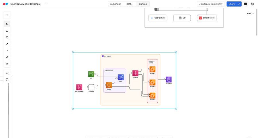 Eraser UI screen examples | Nicelydone