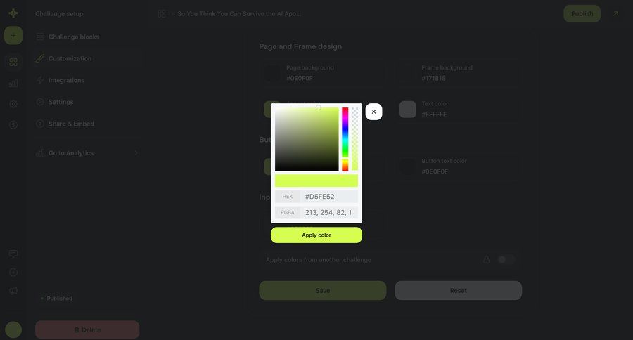 Meiro UI screen examples | Nicelydone
