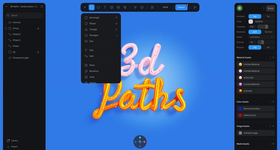 Spline page examples | Nicelydone