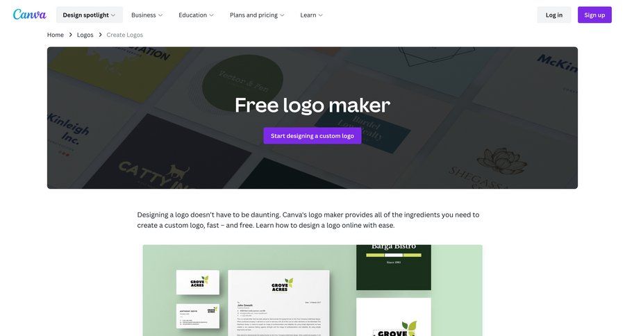 Canva UI screen examples | Nicelydone