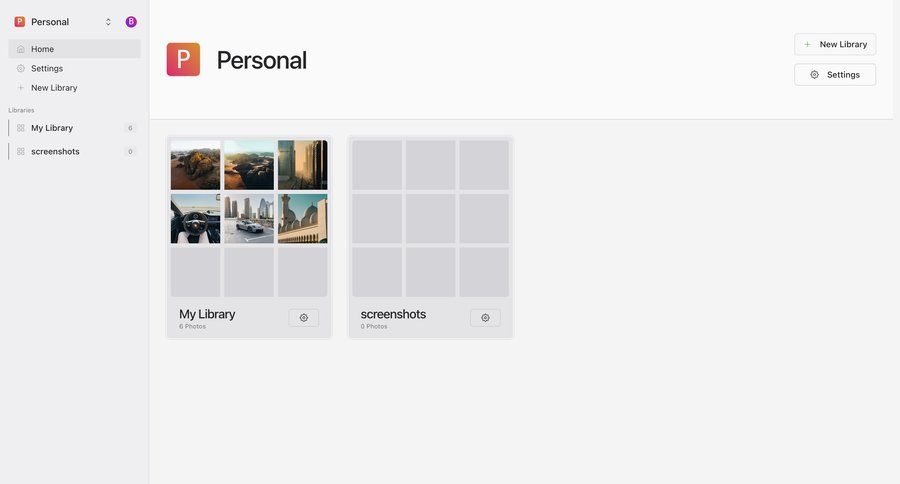 Raster page examples | Nicelydone