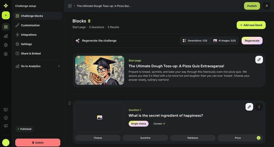 Meiro UI screen examples | Nicelydone